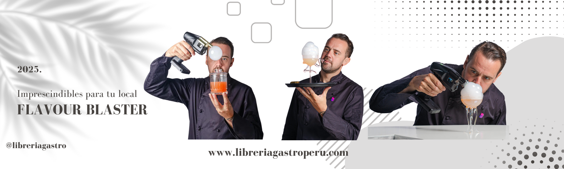 FLAVOUR BLASTER PERU PRECIO – Etiquetado "FLAVOUR BLASTER"– LIBRERIA GASTRO