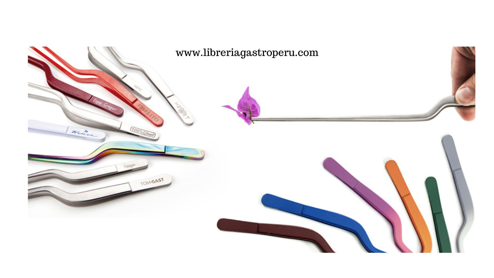 PINZAS EMPLATADO – LIBRERIA GASTRO