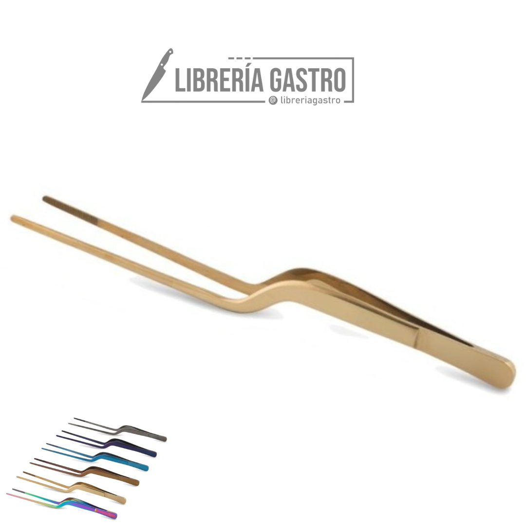 Pinza sushi Dorado 20cm -Librería Gastro – LIBRERIA GASTRO