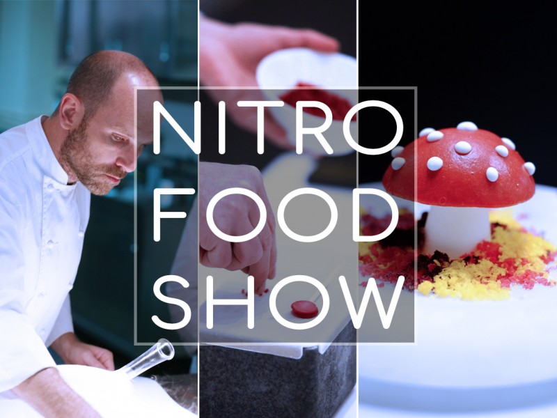 CURSO NITRO FOOD SHOW ( online) – LIBRERIA GASTRO