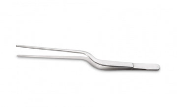 PINZAS LARGAS acero inox 30cm. 100%chef – LIBRERIA GASTRO