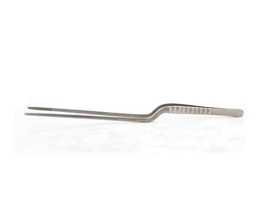 PINZAS LARGAS acero inox 30cm. 100%chef – LIBRERIA GASTRO